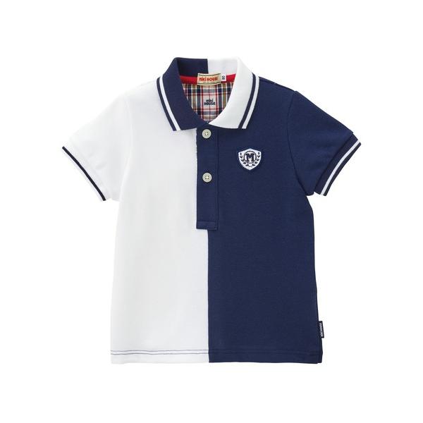 ZOZO問い合わせ番号:88394147ショップ:MIKI HOUSE，ミキハウスブランド:MIKI HOUSE，ミキハウス商品名:半袖ポロシャツカテゴリ:トップス>ポロシャツブランド品番:12-5502-146素材:綿 100%、（...