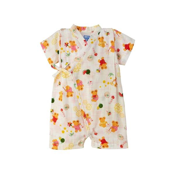 ※このアイテムは返品・交換対象外商品です。ZOZO問い合わせ番号:88394153ショップ:MIKI HOUSE，ミキハウスブランド:MIKI HOUSE，ミキハウス商品名:ミキハウスベア 甚平オールカテゴリ:ママ＆ベビー>ロンパース...