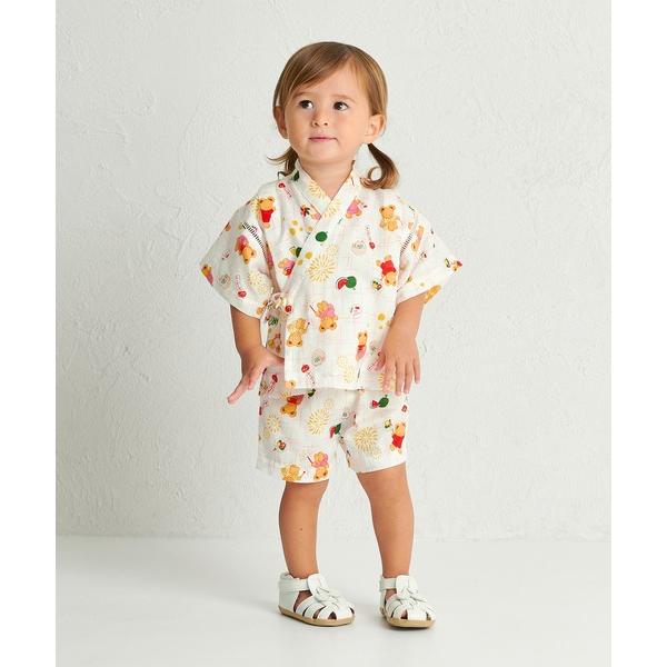 ZOZO問い合わせ番号:88394155ショップ:MIKI HOUSE，ミキハウスブランド:MIKI HOUSE，ミキハウス商品名:甚平スーツカテゴリ:水着/着物・浴衣>浴衣ブランド品番:12-7503-145素材:綿 100%原産国...