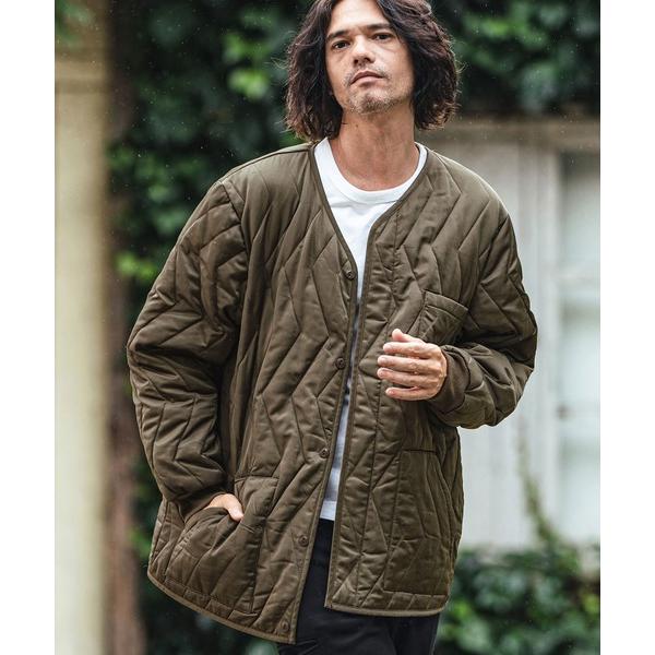 『セール実施中』ZOZO問い合わせ番号:88394266ショップ:CAMBIO，カンビオブランド:CAMBIO，カンビオ商品名:mj10381- Zigzag Quilt Full Button Jacket フルボタンジャケットカテゴリ:...