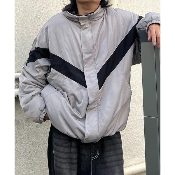 『タイムセール実施中』ZOZO問い合わせ番号:88395274ショップ:CONFIRM，コンファームブランド:ILL'S，イルズ，Confirm，コンファーム商品名:25AW 2way ビッグシルエット リバーシブル ナイロントラックジャケ...