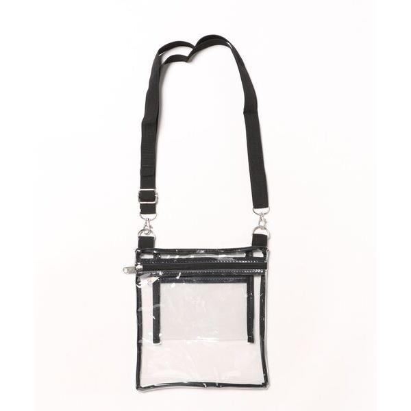 ZOZO問い合わせ番号:88395673ショップ:Mayree，メイリーブランド:Pochi Pouch，ポチポーチ，Mayree，メイリー商品名:Pochi Pouch/【肩紐調整ができる】クリア ビニール ショルダーバッグカテゴリ:バッ...