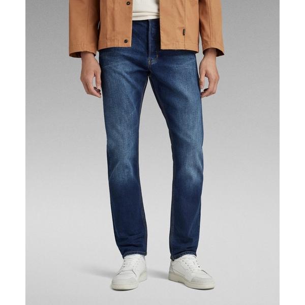 『タイムセール実施中』ZOZO問い合わせ番号:88426185ショップ:G-STAR RAW，ジースター・ロゥブランド:G-STAR，ジースター商品名:TRIPLE A ZIP STRAIGHT JEANS/ヴィンテージライクバックジップデ...