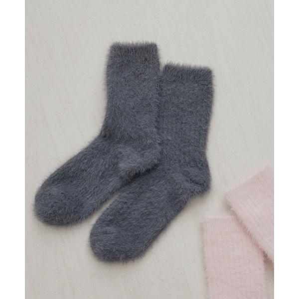 『タイムセール実施中』※このアイテムは返品・交換対象外商品です。ZOZO問い合わせ番号:88426446ショップ:ROPE' PICNIC，ロぺピクニックブランド:ROPE' PICNIC，ロペピクニック商品名:シャギーソックスカテゴリ:レ...