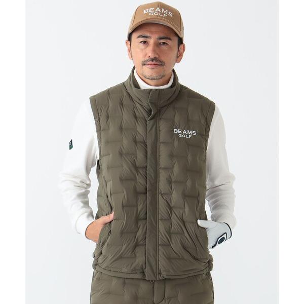 ZOZO問い合わせ番号:88426763ショップ:BEAMS GOLF，ビームスゴルフブランド:BEAMS GOLF，ビームスゴルフ商品名:PURPLE LABEL / 接結ダウンベストカテゴリ:トップス>ベストブランド品番:84-0...