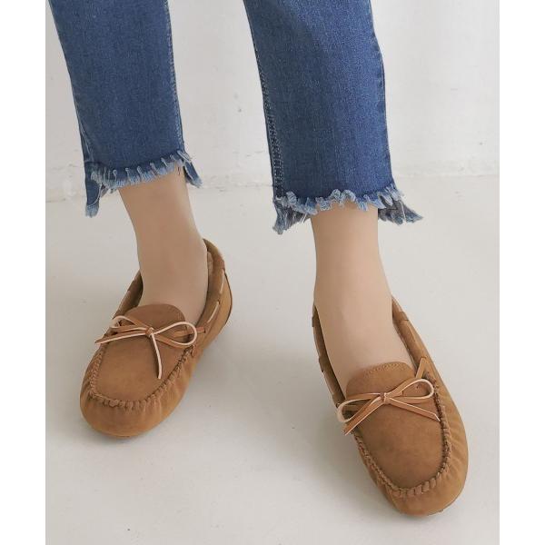 『タイムセール実施中』ZOZO問い合わせ番号:88426905ショップ:Ada.，エイダブランド:DEMETER，デメテル商品名:選べる3デザイン ボリュームファー モカシンシューズカテゴリ:シューズ>モカシン/デッキシューズブランド...