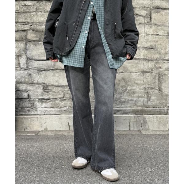 ZOZO問い合わせ番号:88427054ショップ:CPCM，シーピーシーエムブランド:CPCM，シーピーシーエム商品名:【新色/コーデュロイ】フレアデニムカテゴリ:パンツ>デニムパンツブランド品番:PGL1042303A0001素材:...