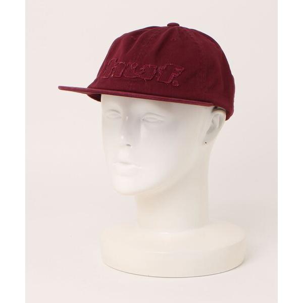 『タイムセール実施中』ZOZO問い合わせ番号:88427756ショップ:TopIsm，トップイズムブランド:HUF，ハフ，TopIsm，トップイズム商品名:ダメージ加工ロゴ5パネルハット キャップ DISTRESSED LOGO 5 PAN...