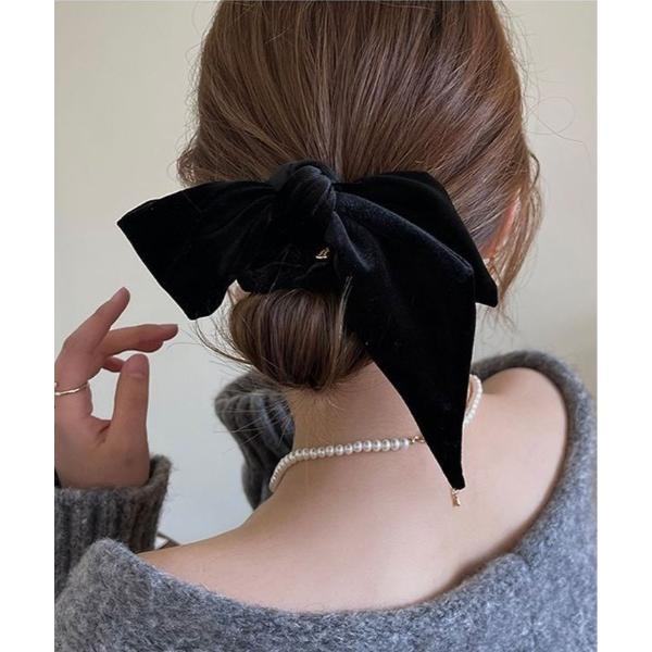 『タイムセール実施中』ZOZO問い合わせ番号:88428065ショップ:Ada.，エイダブランド:kirakiraShop，キラキラショップ商品名:ベロア リボン シュシュカテゴリ:ヘアアクセサリー>シュシュブランド品番:ssa005...