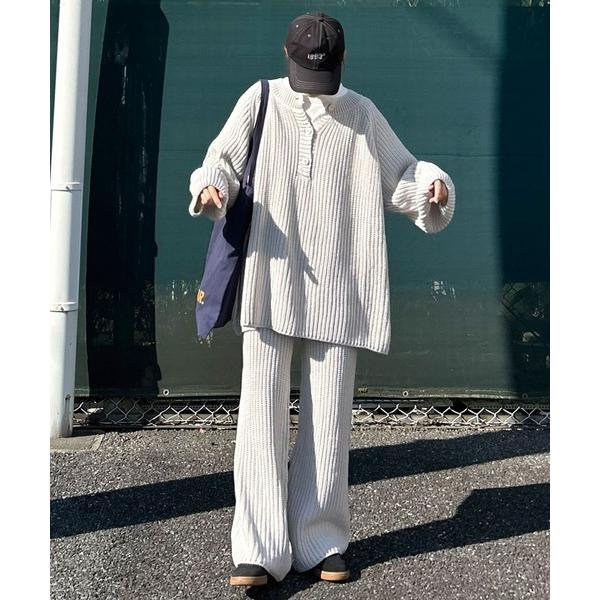 『タイムセール実施中』ZOZO問い合わせ番号:88428083ショップ:CORNERS，コーナーズブランド:CORNERS，コーナーズ商品名:【CORNERS by KR】ローゲージニットパンツ【セットアップ可能】カテゴリ:パンツ>そ...