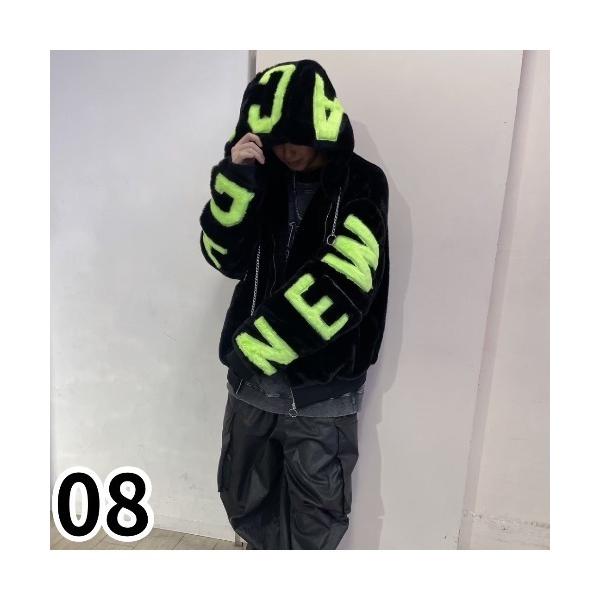 『セール実施中』ZOZO問い合わせ番号:88428255ショップ:COLLARS，カラーズブランド:PSYNYXX，プシュニクス，THICC，チック商品名:ESSENTIALLYファーブルゾンカテゴリ:ジャケット/アウター>ブルゾンブ...