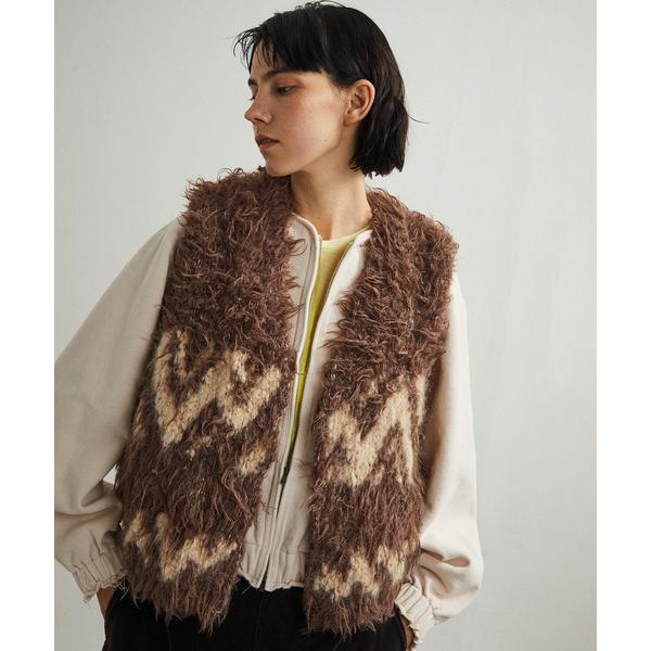 ZOZO問い合わせ番号:88428407ショップ:And A，アンド　エーブランド:UNFIL，アンフィル，And A，アンドエー商品名:UNFIL アンフィル / uruguayan wool COWICHAN hand-knit ves...