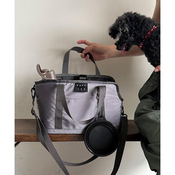 ※このアイテムは返品・交換対象外商品です。ZOZO問い合わせ番号:88428439ショップ:COMMON WARE，コモンウェアブランド:COMMON WARE，コモンウェアー商品名:PUFF：OSANPO TOTE　お散歩バッグカテゴリ:...