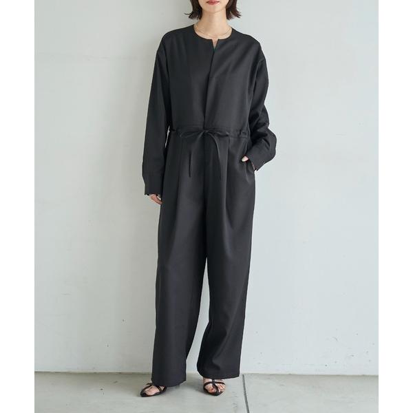 『タイムセール実施中』ZOZO問い合わせ番号:88428576ショップ:Bonjour Sagan，ボンジュールサガンブランド:meilmada，メイルマダ，Bonjour Sagan，ボンジュールサガン商品名:ノーカラージャンプスーツカテ...