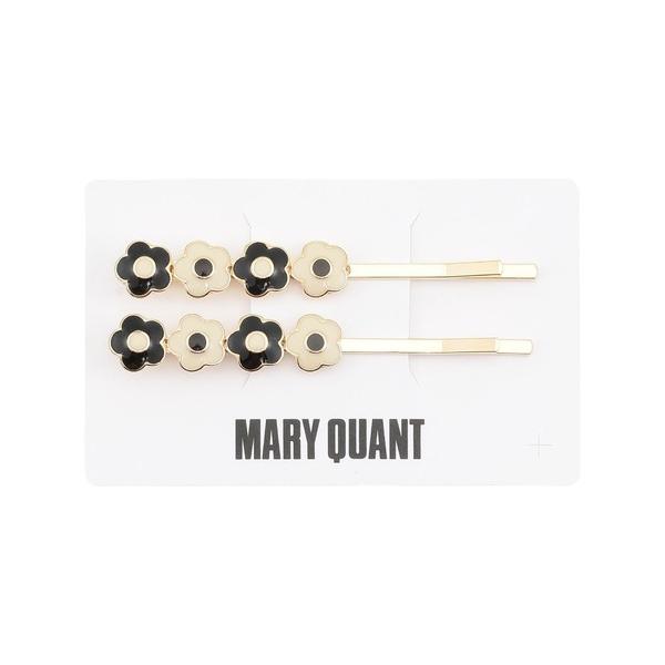 ZOZO問い合わせ番号:88428639ショップ:MARY QUANT，マリークワントブランド:MARY QUANT，マリークワント商品名:コネクトエポデイジー ヘアピンセットカテゴリ:ヘアアクセサリー>ヘアピンブランド品番:224-...