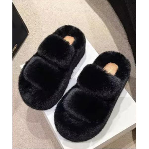 『タイムセール実施中』ZOZO問い合わせ番号:88429255ショップ:RiNc，リンクブランド:ammy.，エイミードット商品名:【 ammy. / エイミードット 】 厚底 ふわふわ ファー スリッパ / サンダルカテゴリ:インテリア&...