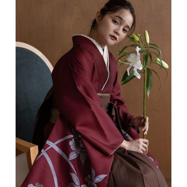 『タイムセール実施中』ZOZO問い合わせ番号:88429269ショップ:ゆかた館グレース，ユカタカングレースブランド:ゆかた館グレース，ユカタカングレース商品名:こだわり袴3点セット -grace original-カテゴリ:水着/着物・浴...