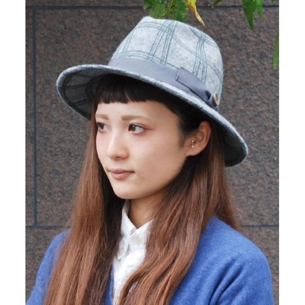 ZOZO問い合わせ番号:88460629ショップ:COMMON WARE，コモンウェアブランド:COMMON WARE，コモンウェアー商品名:SD :  FILIPPO CATARZI / CATARZI カタルツィ チェック柄ウールフェル...