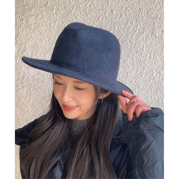 ZOZO問い合わせ番号:88460639ショップ:COMMON WARE，コモンウェアブランド:COMMON WARE，コモンウェアー商品名:SD : FILIPPO CATARZI/CATARZI カタルツィ ウールフェルト中折れ帽子カテ...
