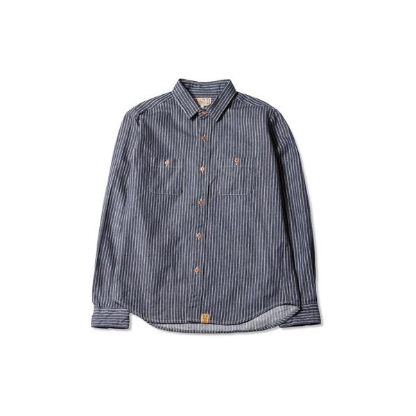 『セール実施中』ZOZO問い合わせ番号:88460696ショップ:THRASHER by RIFFLEPAGE，スラッシャー バイ リフルページブランド:ALMOND，アーモンド商品名:HICKORY WOVEN L/S SHIRTS/アー...