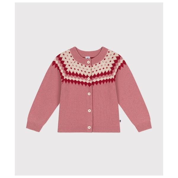 『セール実施中』ZOZO問い合わせ番号:88460952ショップ:PETIT BATEAU，プチバトーブランド:PETIT BATEAU，プチバトー商品名:ウール＆コットンカーディガンカテゴリ:トップス>カーディガン/ボレロブランド品...