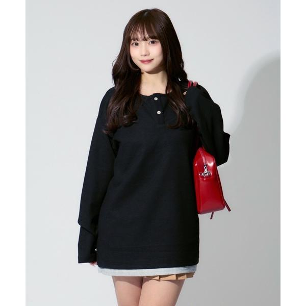 『タイムセール実施中』ZOZO問い合わせ番号:88461811ショップ:WANT SLIP，ウォント スリップブランド:ALLuRing ChaRm，アリュリングチャーム，WANT SLIP，ウォント スリップ商品名:Henry Neck ...