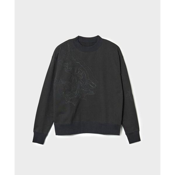 ZOZO問い合わせ番号:88462003ショップ:STUDIOUS WOMENS，ステュディオス ウィメンズブランド:MUKASA，ムカサ，STUDIOUS，ステュディオス商品名:【MUKASA/ムカサ】ORB EMBROIDERY SWE...