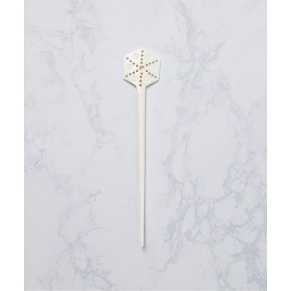 『タイムセール実施中』ZOZO問い合わせ番号:88462081ショップ:BAG IN THE DAY，バッグインザデイブランド:B.I.D.，ビーアイディー，Pimientos，ピミエントス商品名:《buffalo horns》　かんざしカ...