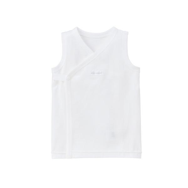 ※このアイテムは返品・交換対象外商品です。ZOZO問い合わせ番号:88462949ショップ:MIKI HOUSE，ミキハウスブランド:MIKI HOUSE，ミキハウス商品名:天竺ノースリーブ短肌着カテゴリ:ママ＆ベビー>肌着ブランド品...