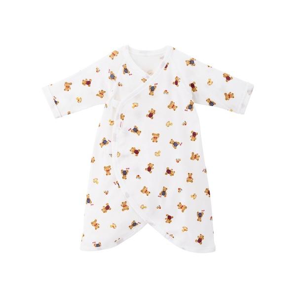 ※このアイテムは返品・交換対象外商品です。ZOZO問い合わせ番号:88462984ショップ:MIKI HOUSE，ミキハウスブランド:MIKI HOUSE，ミキハウス商品名:ピュアベール　フライスコンビ肌着カテゴリ:ママ＆ベビー>肌着...