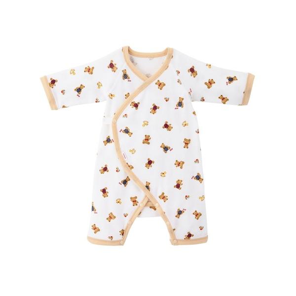 ※このアイテムは返品・交換対象外商品です。ZOZO問い合わせ番号:88462986ショップ:MIKI HOUSE，ミキハウスブランド:MIKI HOUSE，ミキハウス商品名:ピュアベール　フライスコンビオールカテゴリ:ママ＆ベビー>肌...