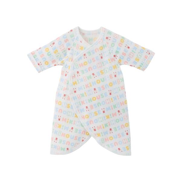 ※このアイテムは返品・交換対象外商品です。ZOZO問い合わせ番号:88462988ショップ:MIKI HOUSE，ミキハウスブランド:MIKI HOUSE，ミキハウス商品名:ピュアベール　縁起柄ニットガーゼコンビ肌着カテゴリ:ママ＆ベビー&...