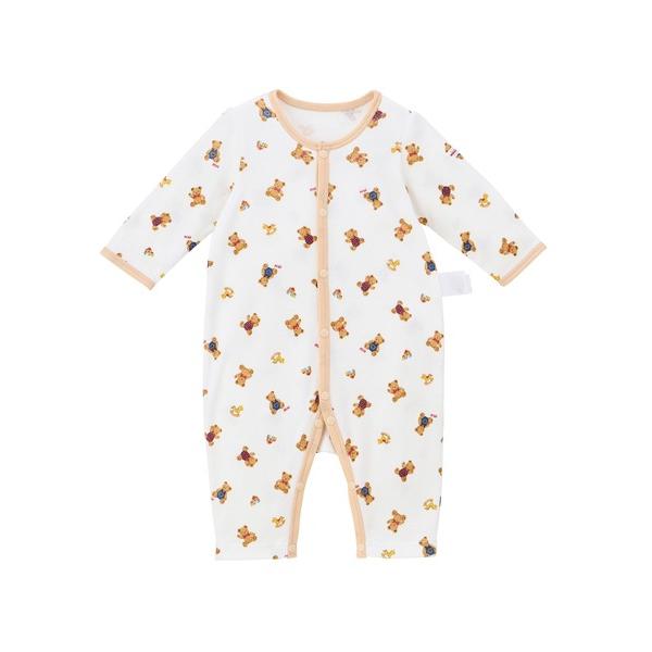 ※このアイテムは返品・交換対象外商品です。ZOZO問い合わせ番号:88462989ショップ:MIKI HOUSE，ミキハウスブランド:MIKI HOUSE，ミキハウス商品名:ピュアベールフライスカバーオール肌着カテゴリ:ママ＆ベビー>...