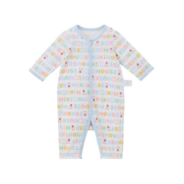 ※このアイテムは返品・交換対象外商品です。ZOZO問い合わせ番号:88462993ショップ:MIKI HOUSE，ミキハウスブランド:MIKI HOUSE，ミキハウス商品名:ピュアベール　縁起柄ニットガーゼカバーオール肌着カテゴリ:ママ＆ベ...