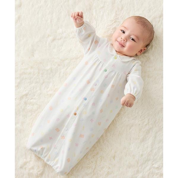 ※このアイテムは返品・交換対象外商品です。ZOZO問い合わせ番号:88462994ショップ:MIKI HOUSE，ミキハウスブランド:MIKI HOUSE，ミキハウス商品名:パステルロゴ柄ツーウェイオールカテゴリ:ママ＆ベビー>ロンパ...