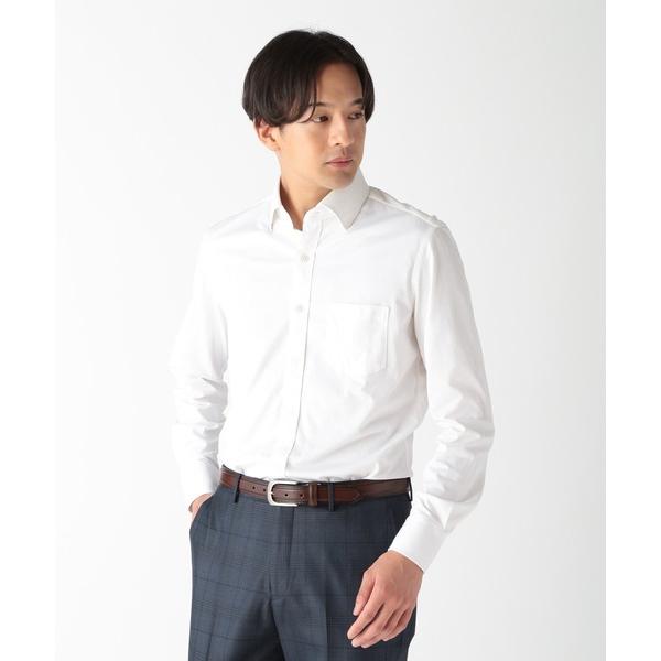 『セール実施中』ZOZO問い合わせ番号:88463027ショップ:MEN'S BIGI，メンズビギブランド:CROWDED CLOSET，クラウデッドクローゼット商品名:DISNOTICEDツイルジャージビジネスシャツカテゴリ:トップス&g...