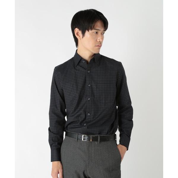 『タイムセール実施中』ZOZO問い合わせ番号:88463102ショップ:MEN'S BIGI，メンズビギブランド:CROWDED CLOSET，クラウデッドクローゼット商品名:コットングラフチェックストレッチシャツカテゴリ:トップス>...