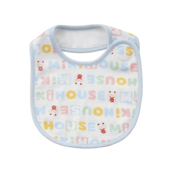 ※このアイテムは返品・交換対象外商品です。ZOZO問い合わせ番号:88463121ショップ:MIKI HOUSE，ミキハウスブランド:MIKI HOUSE，ミキハウス商品名:ピュアベール　縁起柄スタイカテゴリ:ママ＆ベビー>スタイ/よ...