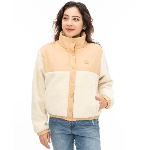 『セール実施中』ZOZO問い合わせ番号:88463482ショップ:BILLABONG，ビラボンブランド:BILLABONG，ビラボン商品名:BILLABONG レディース LOST TRAILS ジャケット/ビラボンボアナイロンミックスブル...