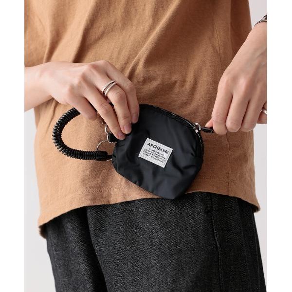 『タイムセール実施中』ZOZO問い合わせ番号:88463881ショップ:ARCH&amp;LINE，アーチアンドラインブランド:ARCH &amp; LINE，アーチアンドライン商品名:Re: NYLON MINI POUCHカテゴリ:財布...