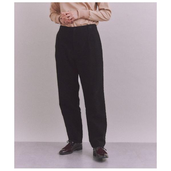 『セール実施中』ZOZO問い合わせ番号:88464155ショップ:NEWYORKER，ニューヨーカーブランド:SIPULI，シプリ商品名:Cotton Moleskin タックテーパードパンツカテゴリ:パンツ>その他パンツブランド品番...