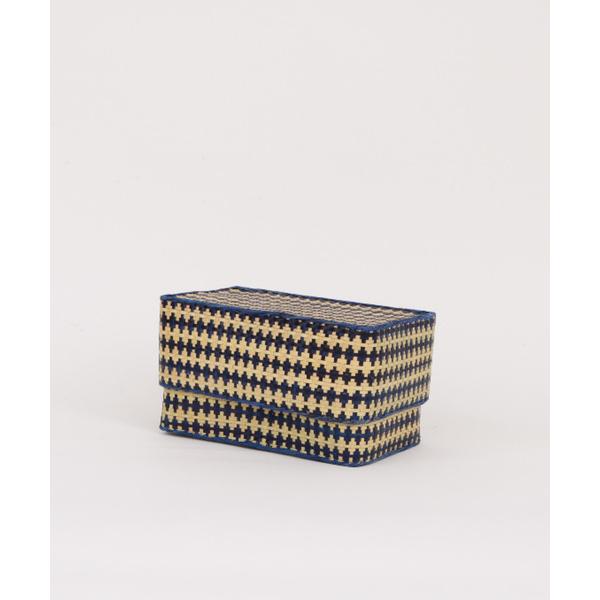 ZOZO問い合わせ番号:88464265ショップ:UNBILLION，アンビリオンブランド:UNBILLION，アンビリオン商品名:アフリカンスクエアー AFRICANSQUARE / チヒ カラフル長方形箱 蓋付 Sカテゴリ:インテリア&...