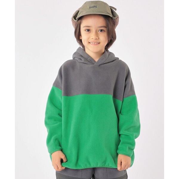 『タイムセール実施中』ZOZO問い合わせ番号:88464296ショップ:SHIPS KIDS，シップス キッズブランド:SHIPS，シップス商品名:SHIPS KIDS:100〜130cm / フリース ゲーミング パーカーカテゴリ:トップ...