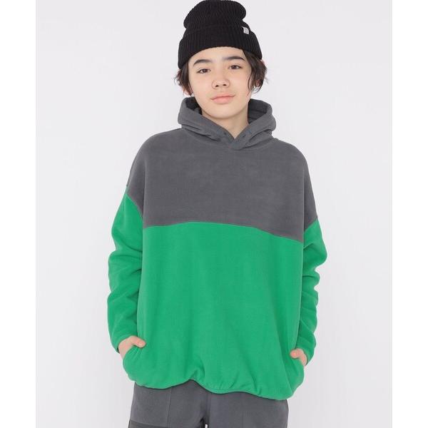 『タイムセール実施中』ZOZO問い合わせ番号:88464376ショップ:SHIPS KIDS，シップス キッズブランド:SHIPS，シップス商品名:SHIPS KIDS:140〜160cm / フリース ゲーミング パーカーカテゴリ:トップ...
