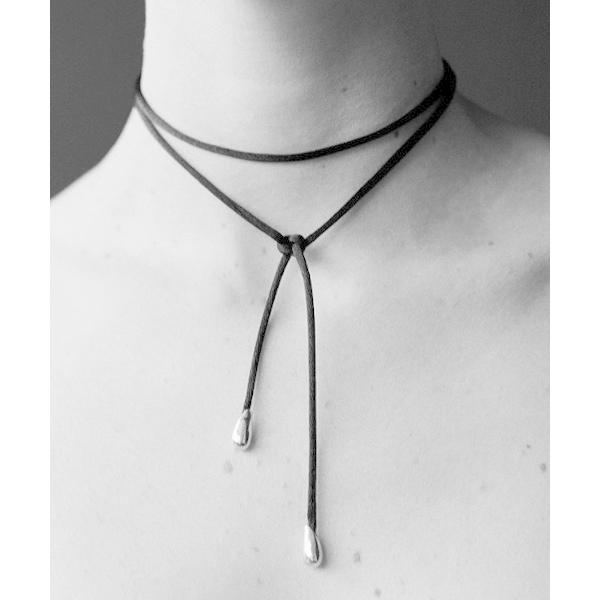 ZOZO問い合わせ番号:88464926ショップ:Mayree，メイリーブランド:MASHIRO，マシロ，Mayree，メイリー商品名:【MASHIRO】コードネックレス マルチウェイ/ユニセックス（MA/EK170）カテゴリ:アクセサリー...