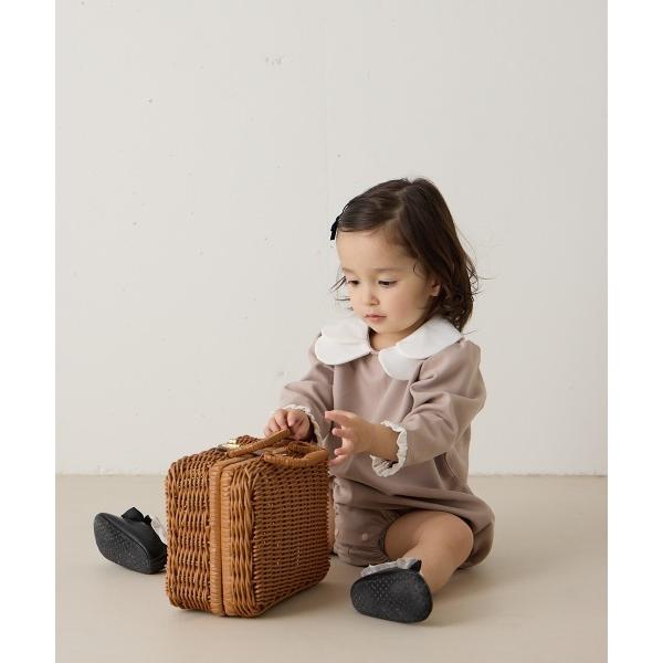 ※このアイテムは返品・交換対象外商品です。ZOZO問い合わせ番号:88465100ショップ:riziere，リジェールブランド:riziere，リジェール商品名:【リンクコーデ】ダブルカラーセレモニーロンパースカテゴリ:ママ＆ベビー>...