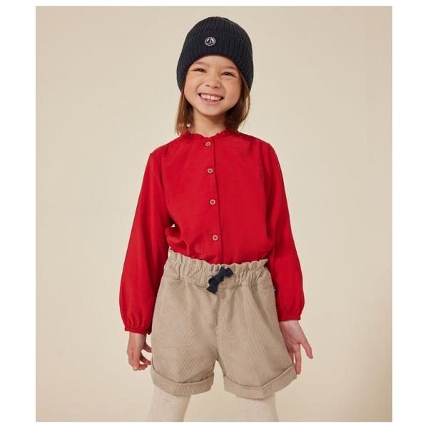『セール実施中』ZOZO問い合わせ番号:88465175ショップ:PETIT BATEAU，プチバトーブランド:PETIT BATEAU，プチバトー商品名:長袖ブラウスカテゴリ:トップス>シャツ/ブラウスブランド品番:A0BAVA素材...