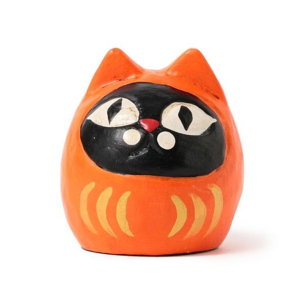 ZOZO問い合わせ番号:88465679ショップ:BEAMS MEN，ビームス メンブランド:TOKYO CULTUART by BEAMS，トウキョウカルチャートバイビームス商品名:コピパナス / Dharma Cat M 橙カテゴリ:イ...