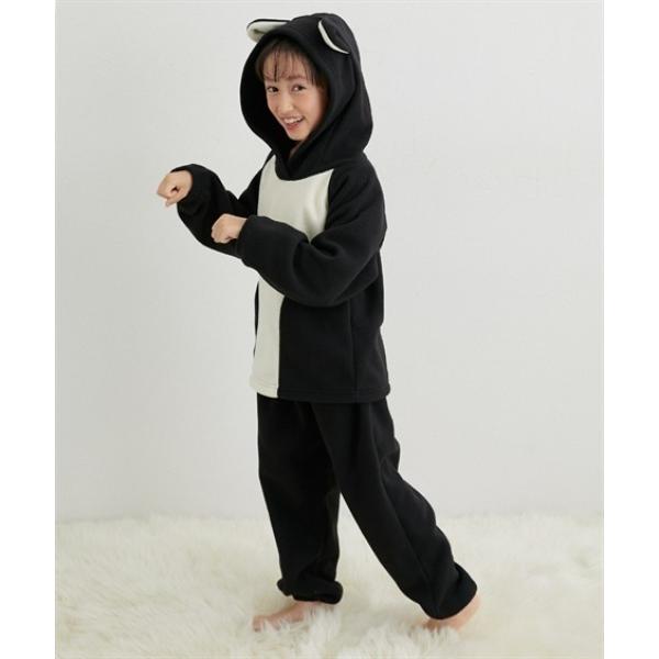 ZOZO問い合わせ番号:88466216ショップ:nissen，ニッセンブランド:QUNTSTYLE，キュントスタイル商品名:耳付き　アニマルフリースルームウェアカテゴリ:ルームウェア>ルームウェア/パジャマブランド品番:BEE012...