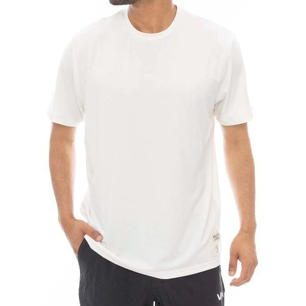 『セール実施中』ZOZO問い合わせ番号:88466362ショップ:BOARDRIDERS，ボードライダーズブランド:RVCA，ルーカ商品名:RVCA メンズ STASH BALANCE TEE ラッシュガード/ルーカ水陸両用クルーネックTシ...